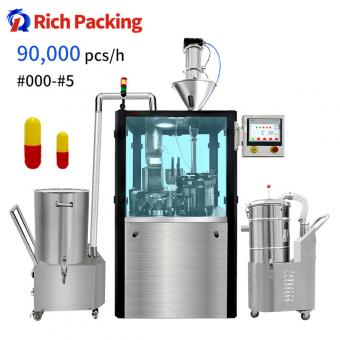 NJP-1500 Automatic Capsule Filling Equipment Manufacturer & Supplier | Richpacking020.com