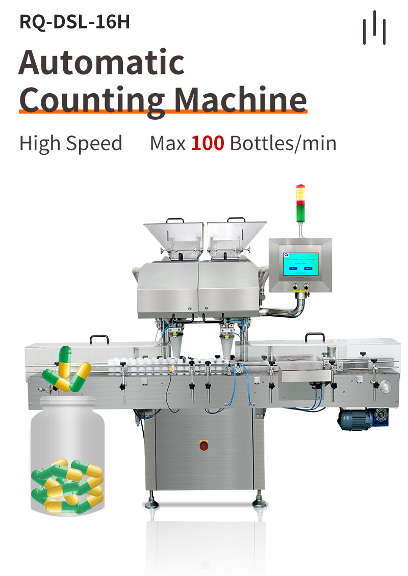 Fully Automatic Capsule Counter Tablet Counting Machine Manufacturer ...