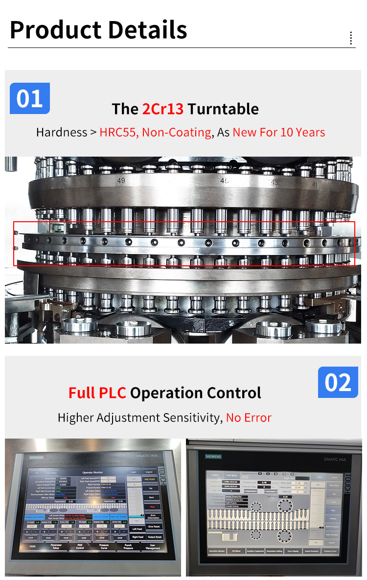 ZP 26/50D Rotary High Speed Tablet Press Machine Manufacturer ...