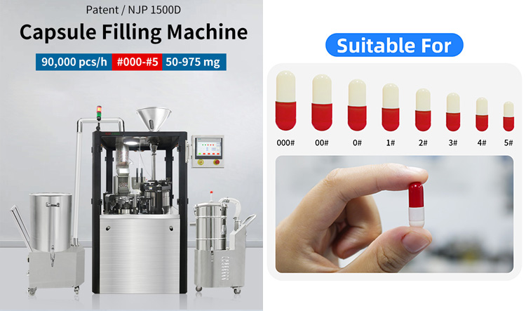 What Are The Capsule Filling Methods For Capsules?-richpacking020.com