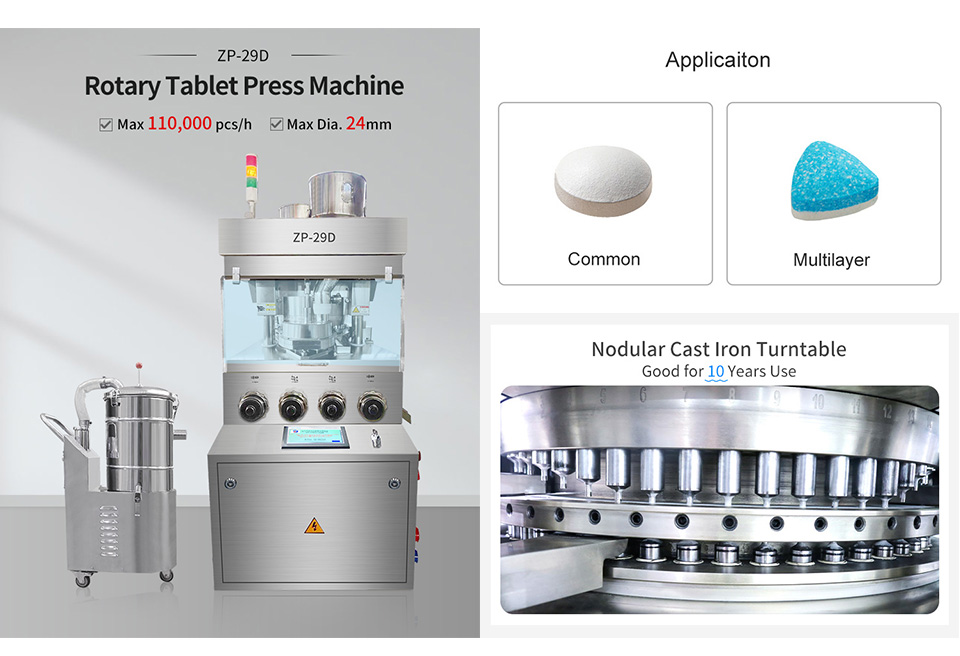 The Difference Between The Working Principles Of Hydraulic Tablet Press ...