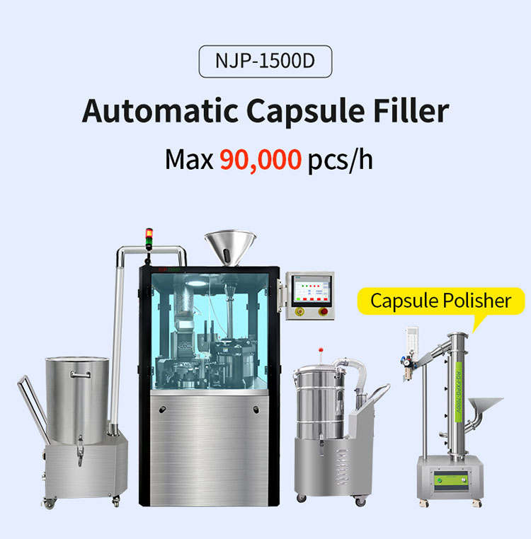 NJP 1500D Capsule Encapsuler Machine Manufacturer & Supplier ...