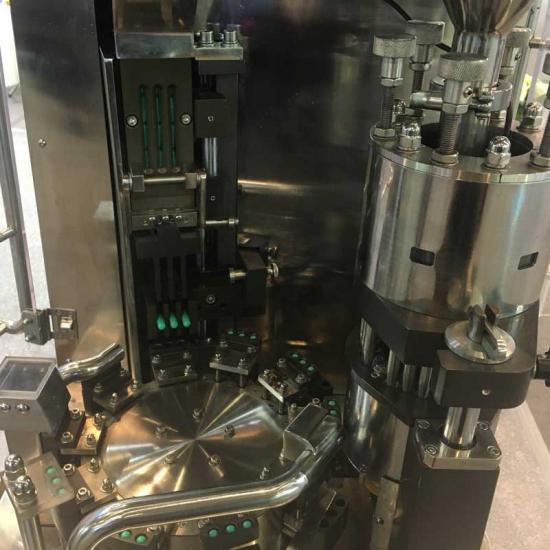 Mini Automatic Capsule Filler Machine Manufacturer & Supplier ...