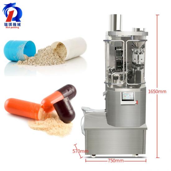 Mini Lab Automatic Capsule Filler Capsule Filling Machine Manufacturer ...