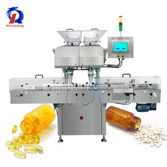 Electric Capsule Counting Bottling Machine Manufacturer & Supplier ...