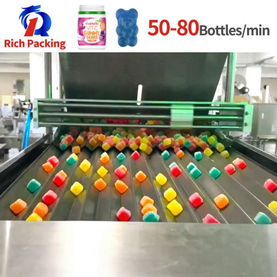 DSL 16 Lane Gummy Candy Counter Counting Machine Manufacturer ...