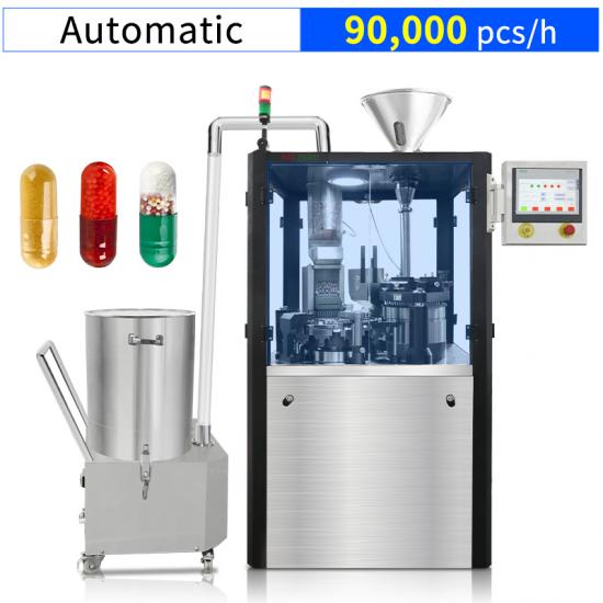 Custom Capsule Filling Machine,Automatic Capsule Filling Machine,Semi ...