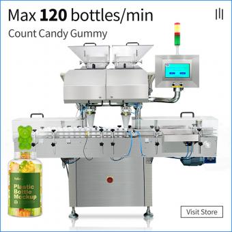 DSL 16 Lane Gummy Candy Counter Counting Machine Manufacturer ...