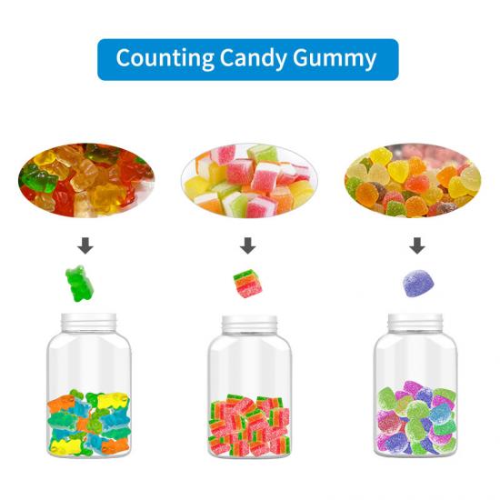 DSL 16 Lane Gummy Candy Counter Counting Machine Manufacturer ...