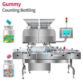 Candy Gummy Packing Counting Bottling Machine Manufacturer & Supplier ...