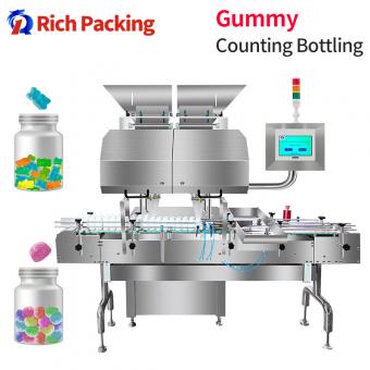 16 Lane Candy Gummy Filler Machine Manufacturer & Supplier ...