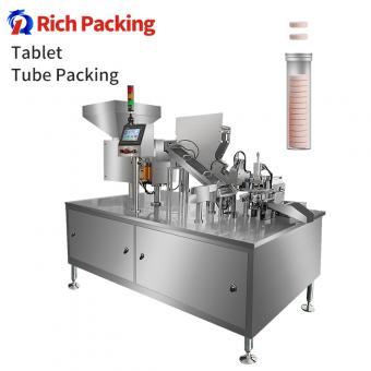 Tube Filling Effervescent Tablet Packing Machine Manufacturer ...