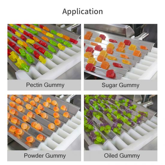 16 Channel Gummy Counter Machine Manufacturer & Supplier ...
