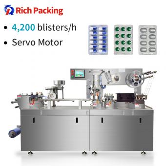 Fully Automatic Blister Packing Machine Manufacturer & Supplier ...