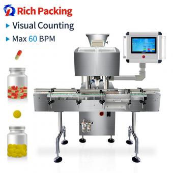 8 Lane Visual Counting Machine Manufacturer & Supplier | Richpacking020.com