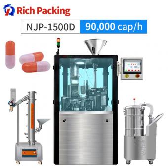 NJP 1500D Capsule Encapsulator Manufacturer & Supplier | Richpacking020.com